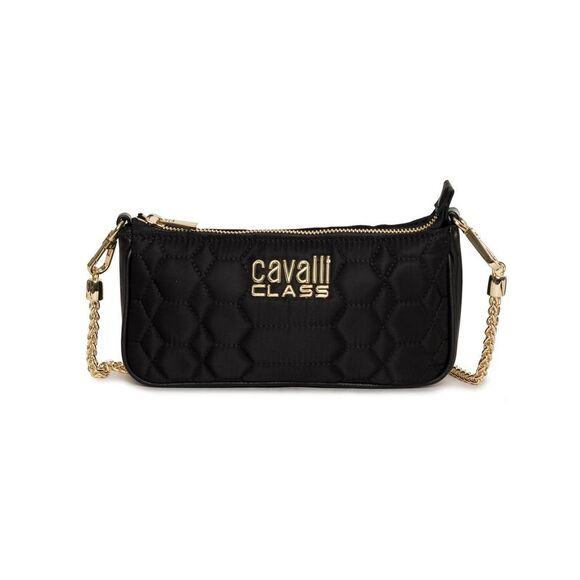 Cavalli Class | Bags | Cavalli Class Synthetic And Leather Shoulder Bag ...
